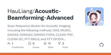 GitHub HauLiang Acoustic Beamforming Advanced Scan Frequency Version For Acoustic Imaging