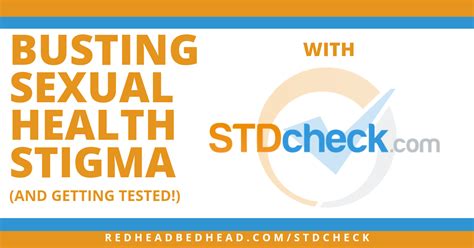 Busting Sexual Health Stigma With STDCheck Com