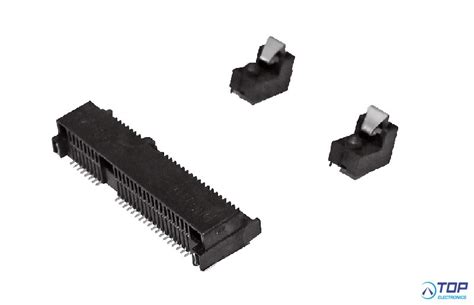 Mini PCI Express Socket Stand Off Mm TOP Electronics