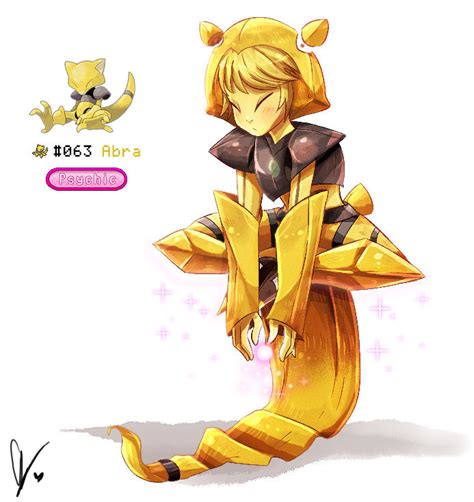 063 Abra By Iingo On Deviantart
