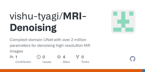 Github Vishu Tyagimri Denoising Complext Domain Unet With Over 2 Million Parameters For