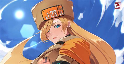 Art Anime Fanart Millia Rage Pixiv