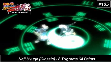Neji 8 Trigrams 64 Palms