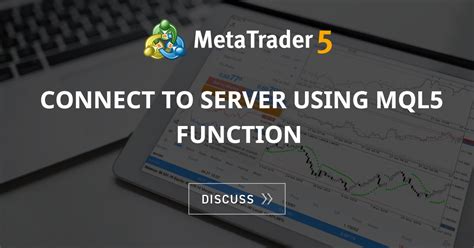 Connect To Server Using Mql5 Function Trading Platform General Mql5 Programming Forum
