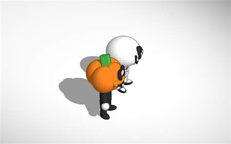 3d Design Spooky Month Tinkercad