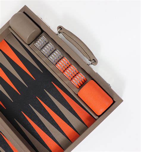 Luxury Small Backgammon Set Geoffrey Parker Luxury Games