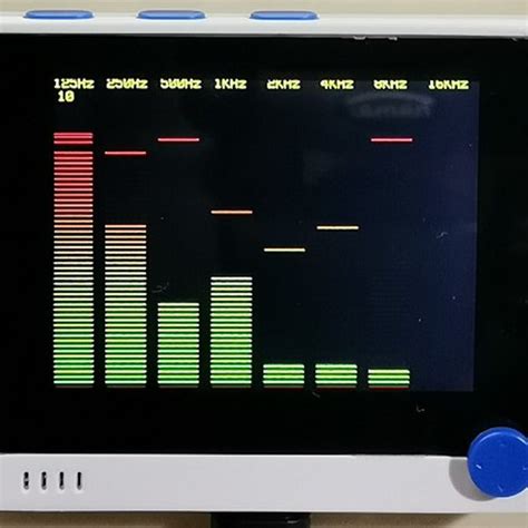 Diy Wio Terminal Spectrum Analyzer Arduino Ide
