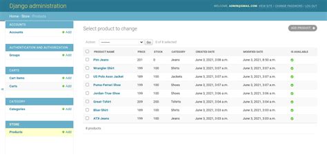 Python Django Xây dựng ứng dụng e commerce Part
