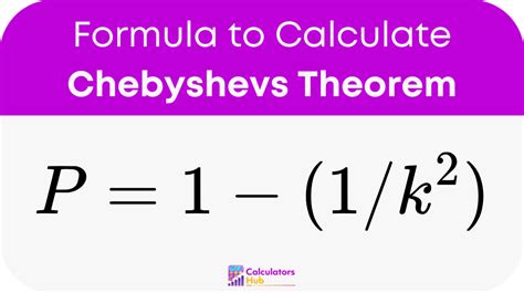 Chebyshevs Theorem Calculator