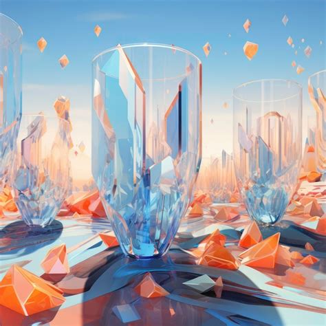 Premium Photo Image Glassmorphism Shapes