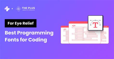 10 Best Programming Fonts For Coding In 2024 For Eye Relief The Plus Addons For Elementor
