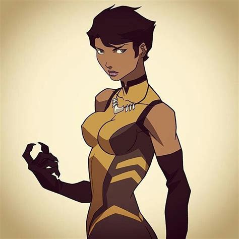Dc Comics On Instagram Vixen Vixen Marimccabe Dccomics” Vixen