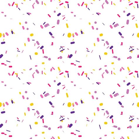 Premium Vector Seamless Abstract Background With Dots Ovals Circles Infinity Dotted