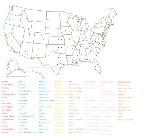 This Would Be The Perfect Conference Realignment Cfb