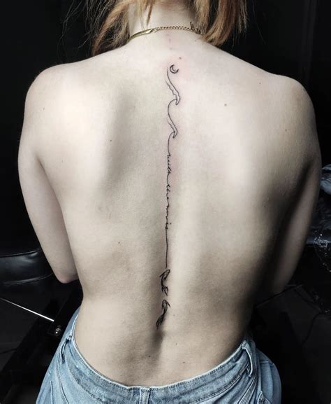 Spine Tattoo