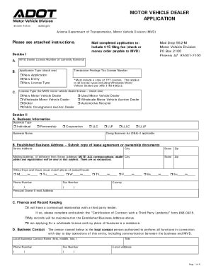 Az Adot 46 0408 2020 2026 Fill And Sign Printable Template Online