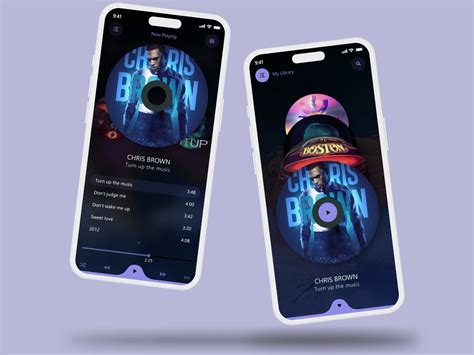 Music Player Ui Design By Fortune Abebor On Dribbble