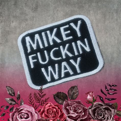 Mikey Way Etsy