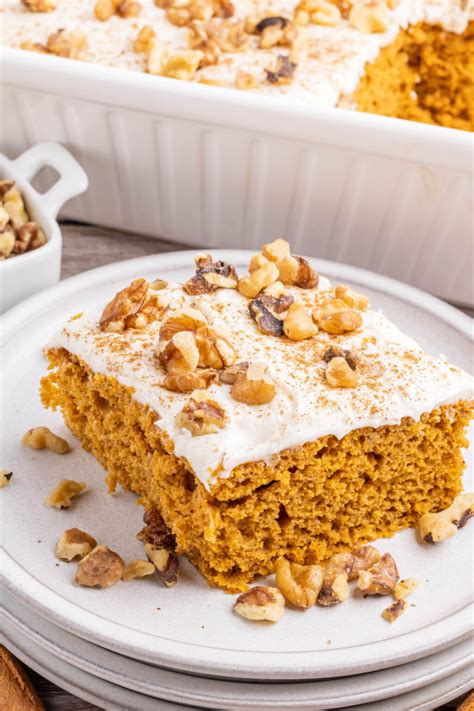 Pumpkin Spice Cake Recipe Powered By Mom