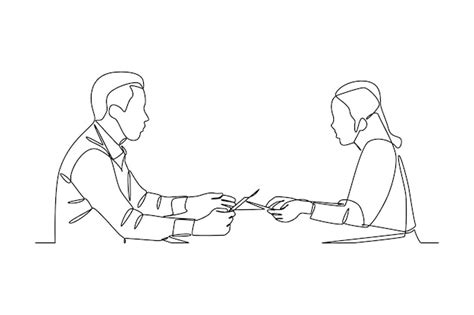 Premium Vector Template Ai Simple Lines