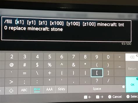 can somebody check my command bedrock edition for switch i m trying
