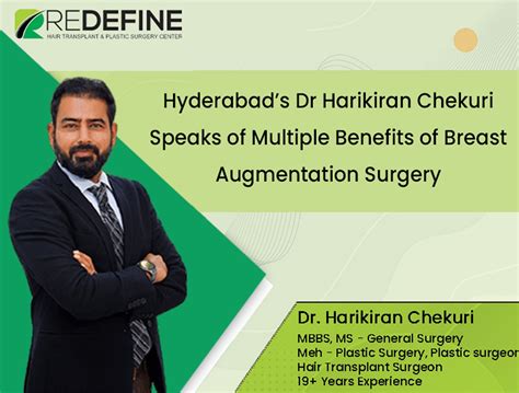 Hyderabads Dr Harikiran Chekuri Speaks Of Multiple Benefits Of Breast