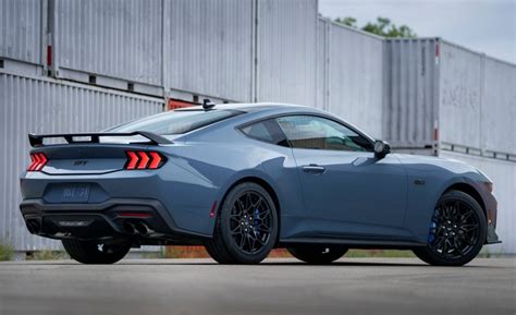 부활한 아메리칸 머슬카 7세대 포드 머스탱 사전계약5990만 원부터 모터그래프
