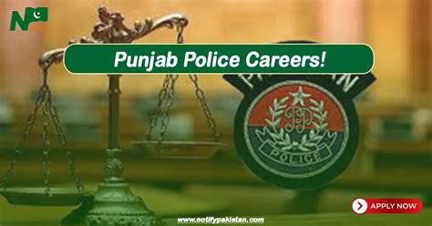 Latest Punjab Police Jobs 2024 Pk Download