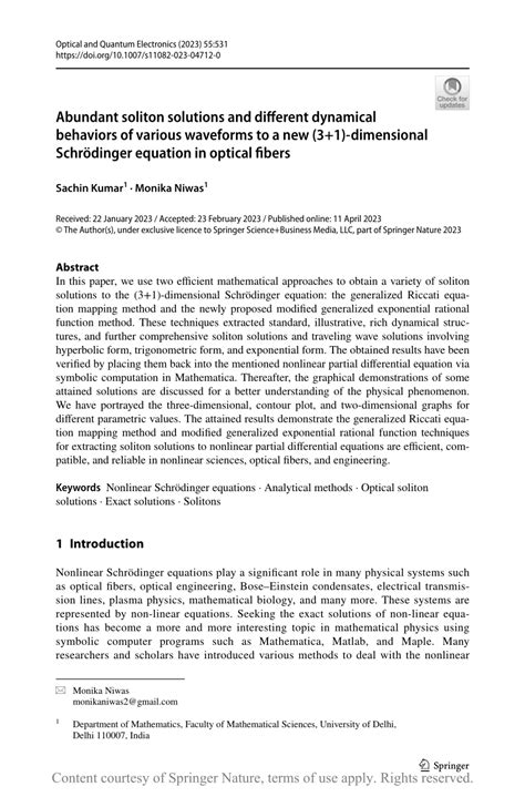 Abundant Soliton Solutions And Different Dynamical Behaviors Of Various Waveforms To A New 31