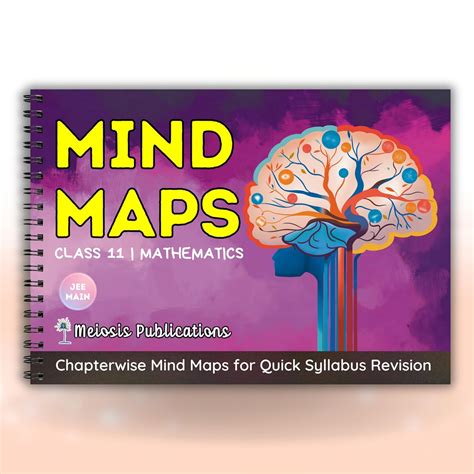 Jee Main Mathematics Mind Maps For Class 12 Order Now
