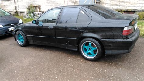 Borbet T R16 10j — Bmw 3 Series E36 2 8 л 1993 года стайлинг Drive2