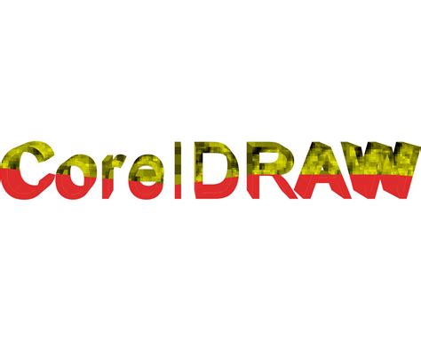Coreldraw制作文字上下部分不同颜色效果 Coreldraw中文网站