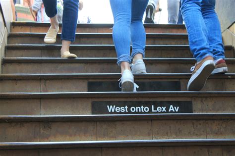 Design Babe Aims To Improve Subway Stations By Installing New Exit Signs Upper East Side