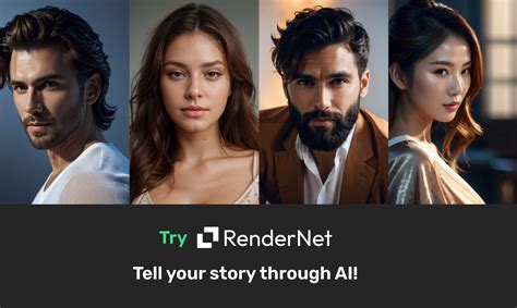 Launch Yc Rendernet Ai Create Consistent Ai Characters Y Combinator