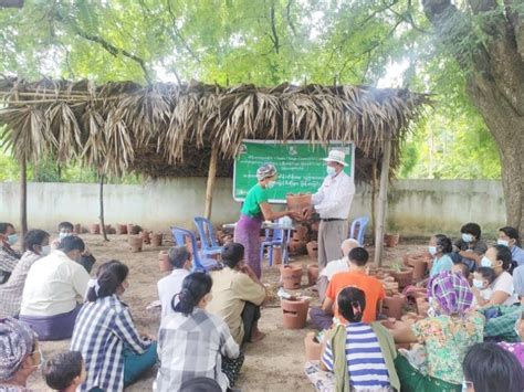 နတ်မောက်မြို့နယ်တွင် အပူပိုင်းဒေသ စိမ်းလန်းစိုပြည်ရေးဦးစီးဌာနမှ စွမ်းအားမြှင့် E Free မီးဖိုမ