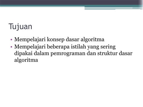 2 Struktur Dasar Algoritma Dan Notasi Algoritmik Pseudo Code Ppt