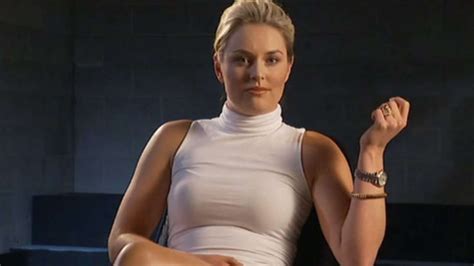 Lindsey Vonn Stellt Skandal Szene Aus Basic Instinct Nach