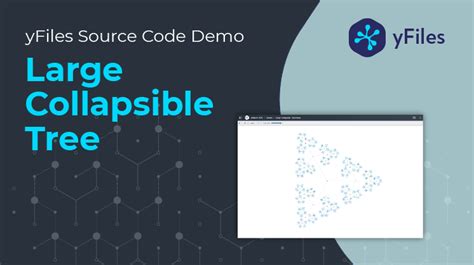 Large Collapsible Tree Demo YFiles For HTML