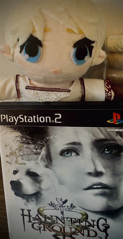 Happy 19 Years Old To Haunting Grounddemento ~ Fiona Belli Plushie By Retrogirlplushy Rcapcom