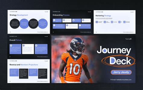 Pitch Deck Design Journey Deck On Behance