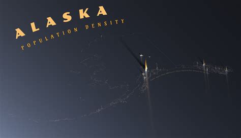 A Population Density Map Of Alaska By Mrpecners Maps On The Web