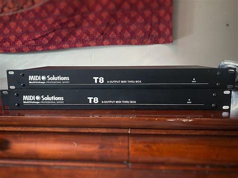 MIDI Solutions T8 Reverb