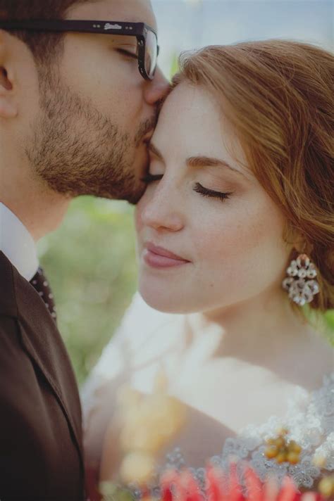 Natural Wedding Makeup For Redheads