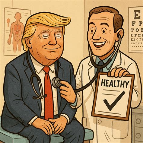 “대통령 하는데 문제없어” 1946년생 트럼프 건강상태 합격 매일경제