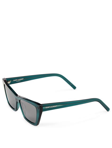 Saint Laurent Sl 276 Mica Cat Eye Sunglasses Holt Renfrew Canada
