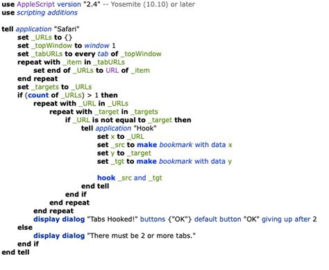 Launchbar Action To Mesh Link All Tabs In Safari Window Share