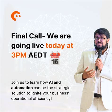 Mansi Aggarwal On Linkedin Its Almost Time Were Going Live At 3 Pm Aedt Today With Our