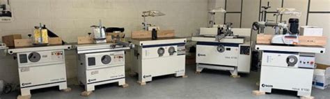 SPECIAL OFFER SCM MINIMAX TW C TILTING SPINDLE MOULDER WITH SLIDING TABLE V PHASE