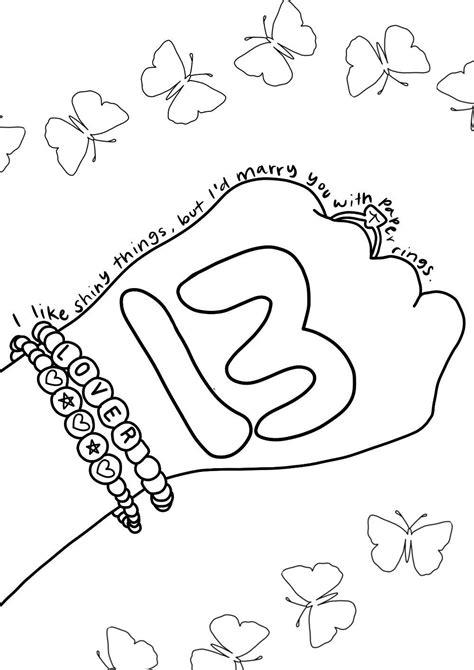 13 Taylor Swift Coloring Pages For The Swiftie In Your Life Taylor Swift Drawing Taylor Swift