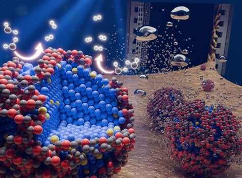 Figure 1 Schematic Diagram Of The Core Shell Nanocluster Image
